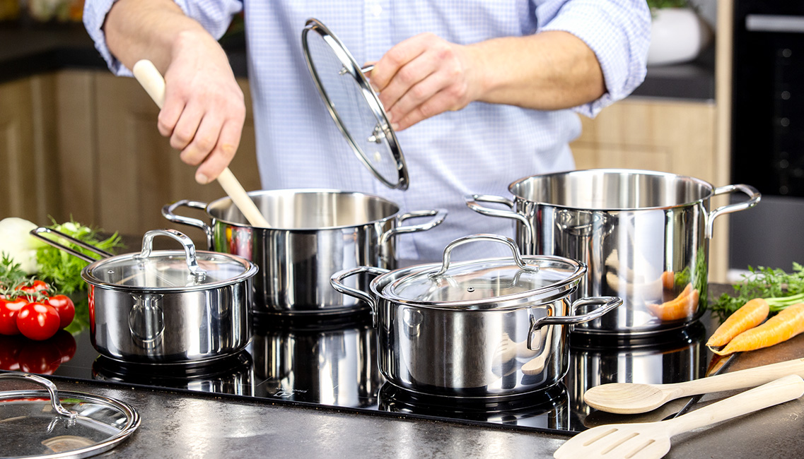 Jak správně vybrat sadu nádobí?